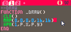 First Steps in PICO-8: Moving a character on screen - Doc Robs ...