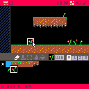 First Steps in PICO-8: Scrolling backgrounds - Doc Robs ...